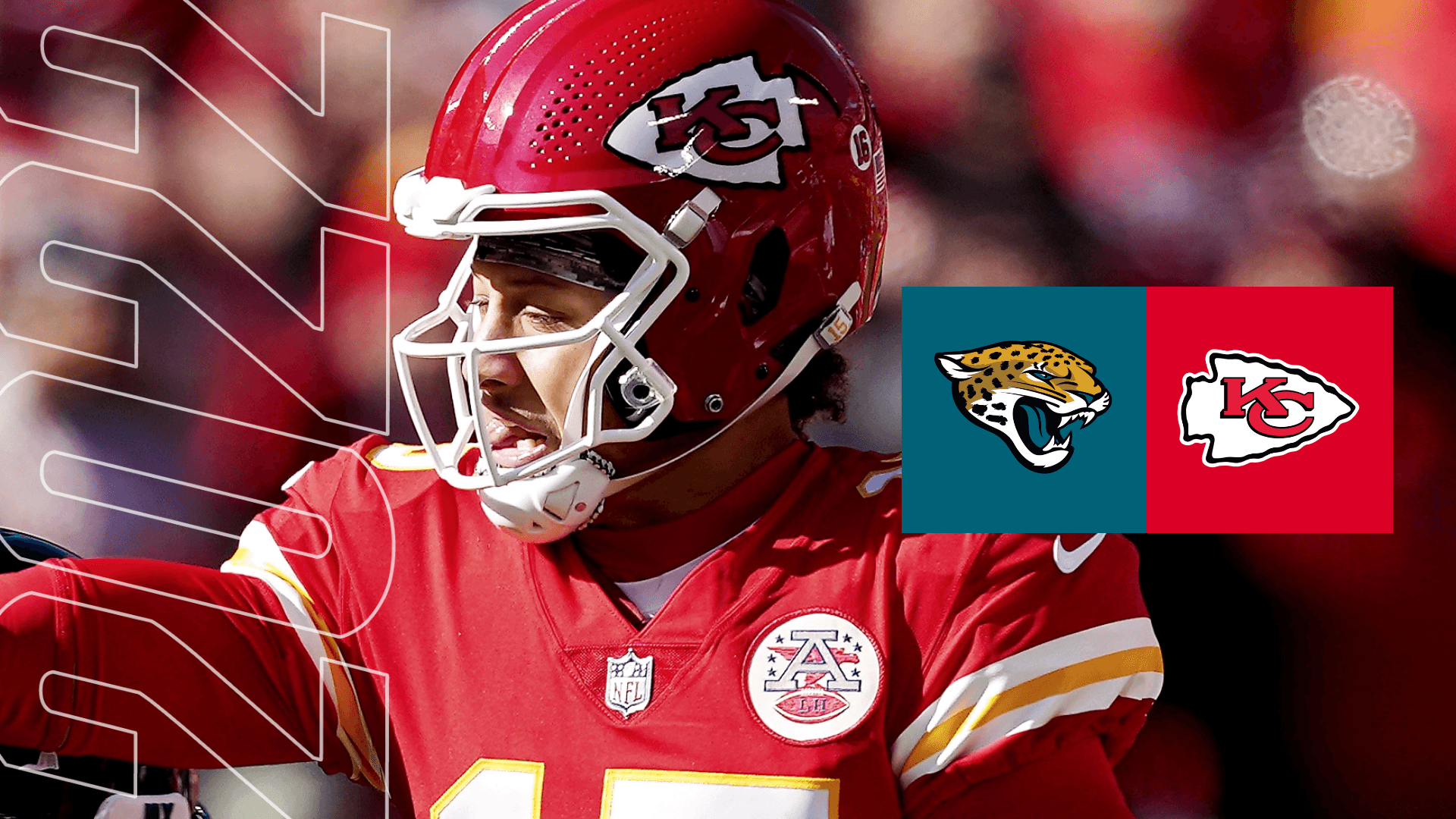 Watch Jaguars @ Chiefs Live Stream | DAZN FR