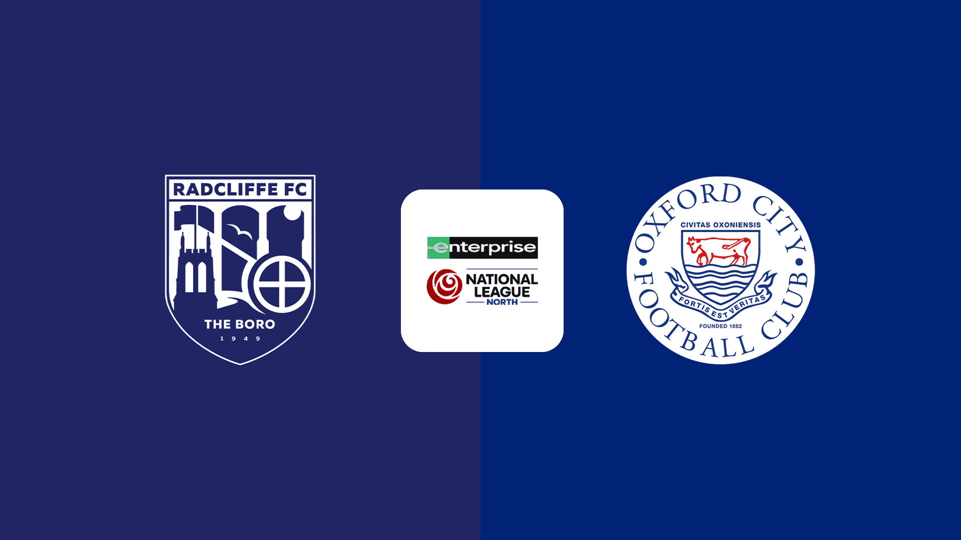 Bekijk Radcliffe - Oxford City-livestreams online | DAZN BE