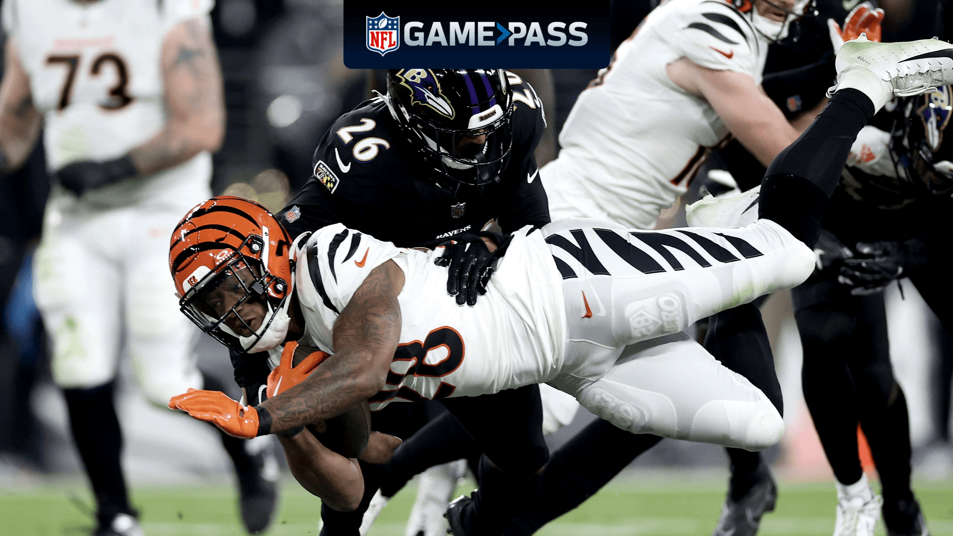 Watch Bengals @ Ravens Live Stream | DAZN GB