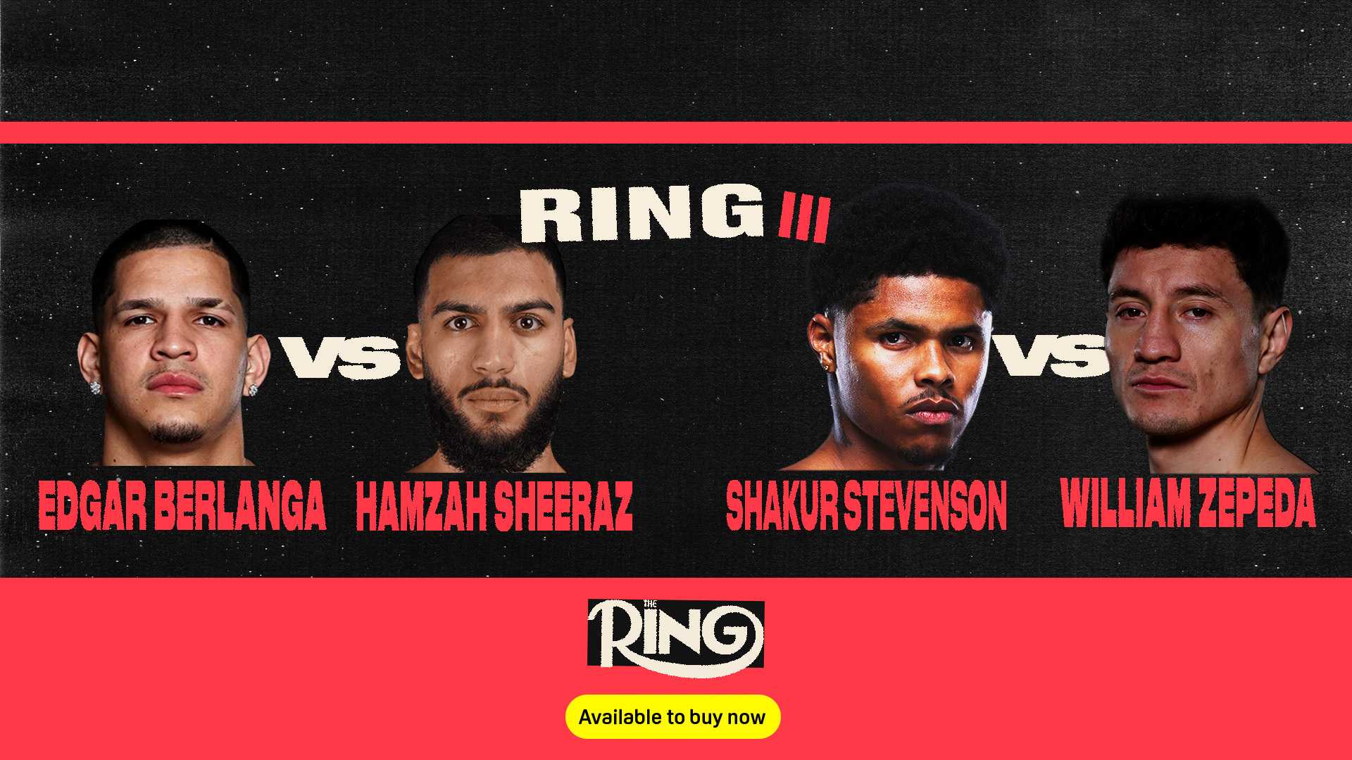 Watch Berlanga vs. Sheeraz & Stevenson vs. Zepeda Live Stream | DAZN BI