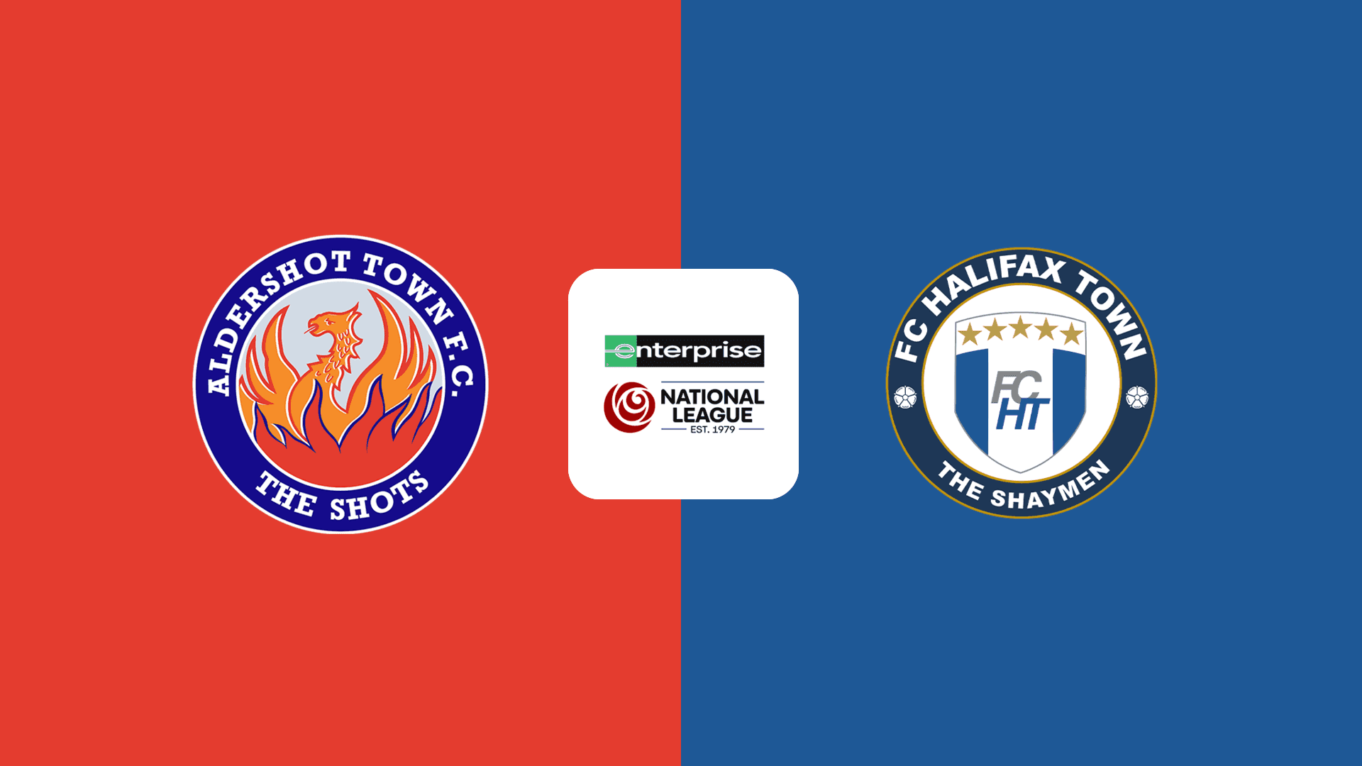 Vê Aldershot x FC Halifax Town em Direto Online | DAZN PT