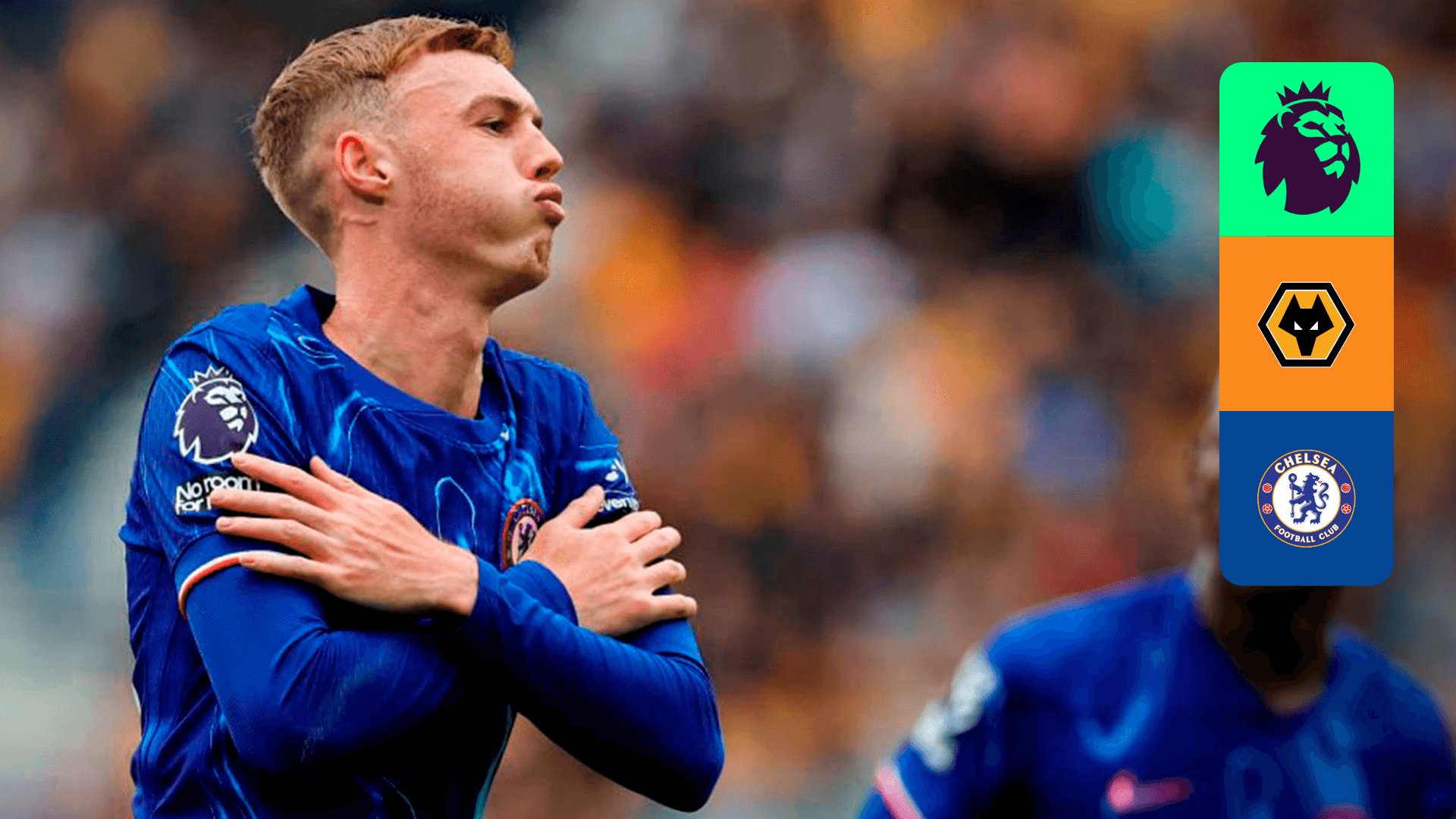 Watch Cole Palmer | Wolves x Chelsea Online | DAZN PT