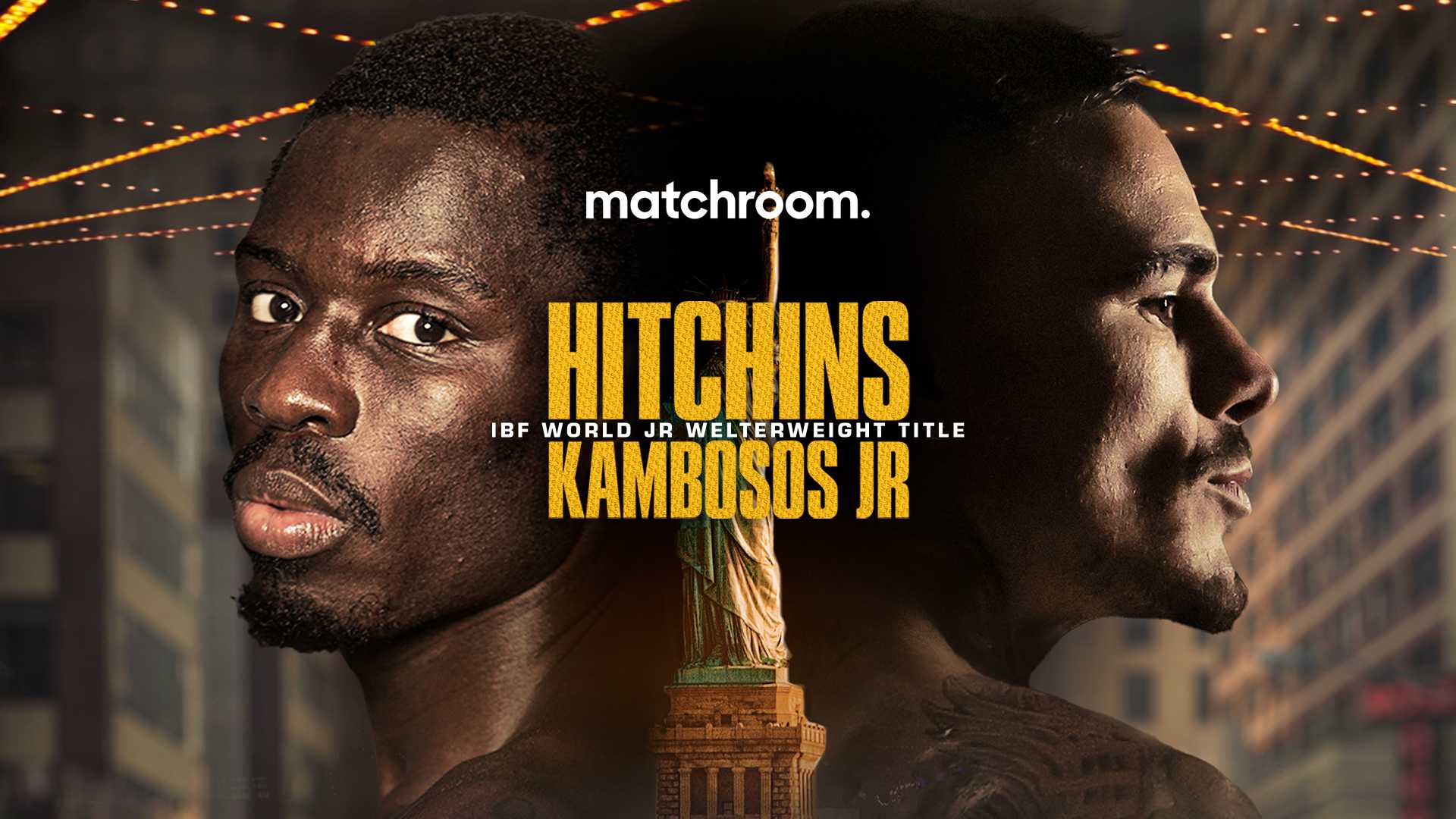 Watch Hitchins vs. Kambosos Jr. Live Stream | DAZN PH
