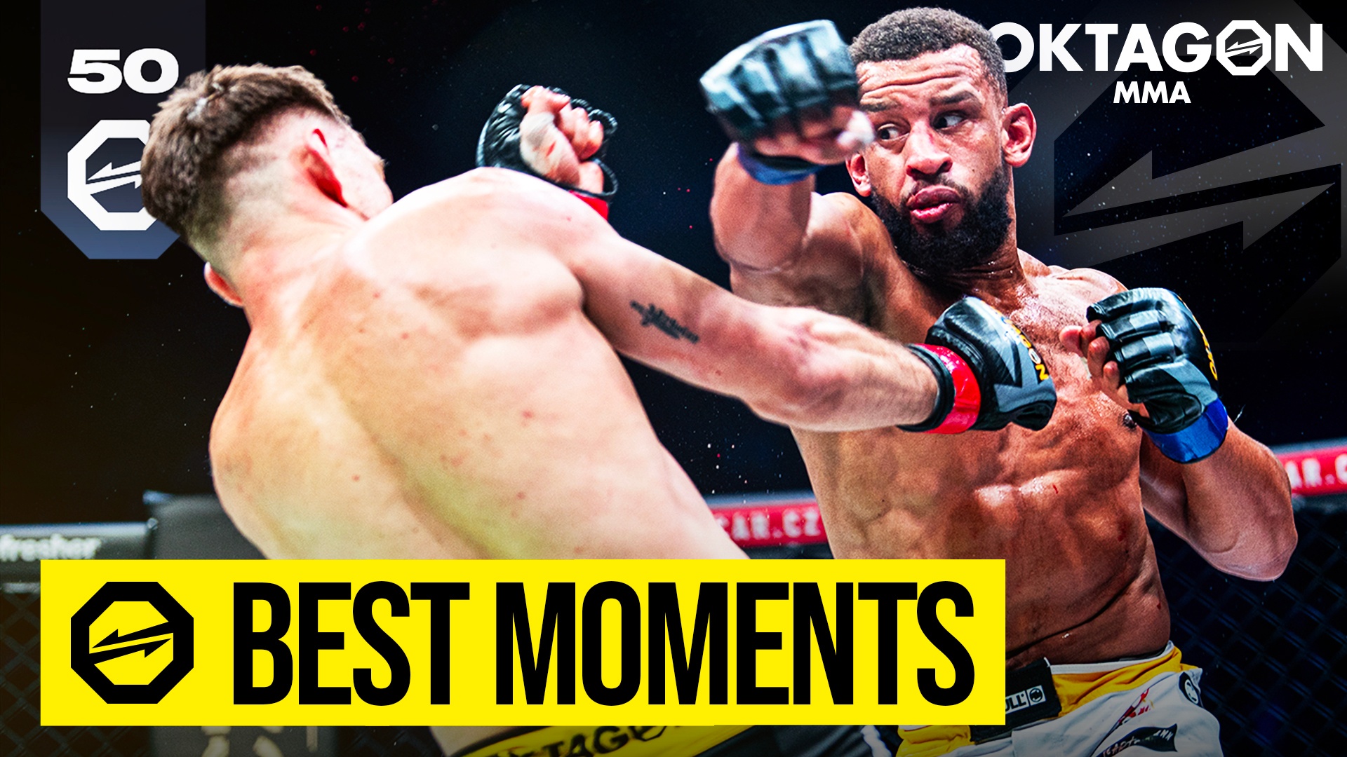 Watch OKTAGON 50: Best Moments Online | DAZN CA