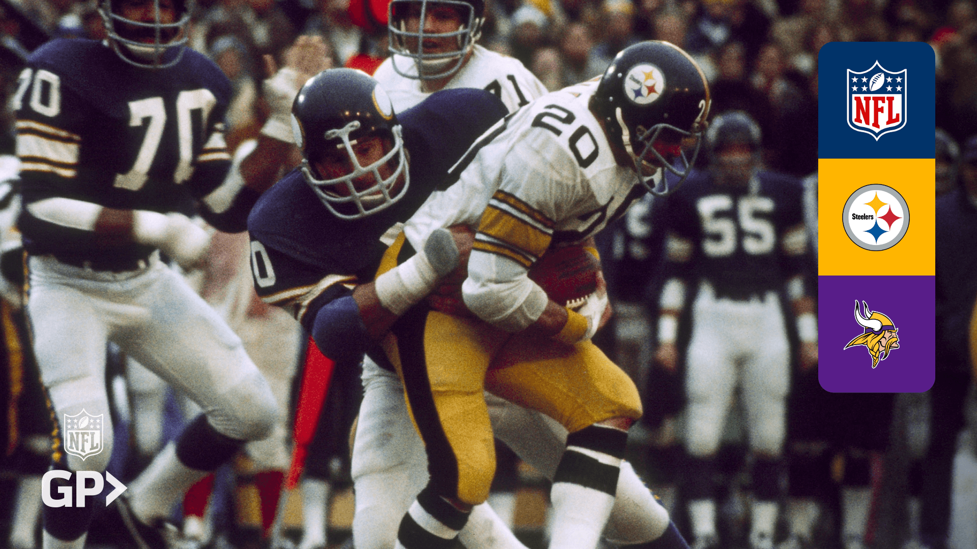 Watch Super Bowl IX: Steelers vs. Vikings Online | DAZN GB