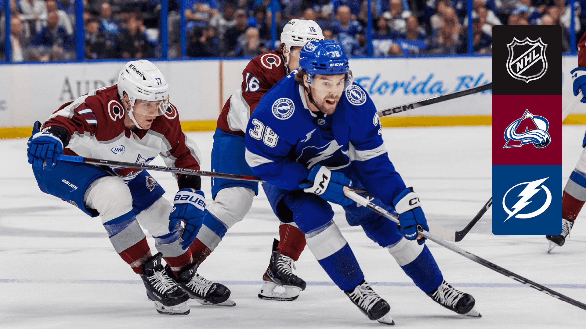 Avalanche vs. Lightning in Diretta Streaming | DAZN IT
