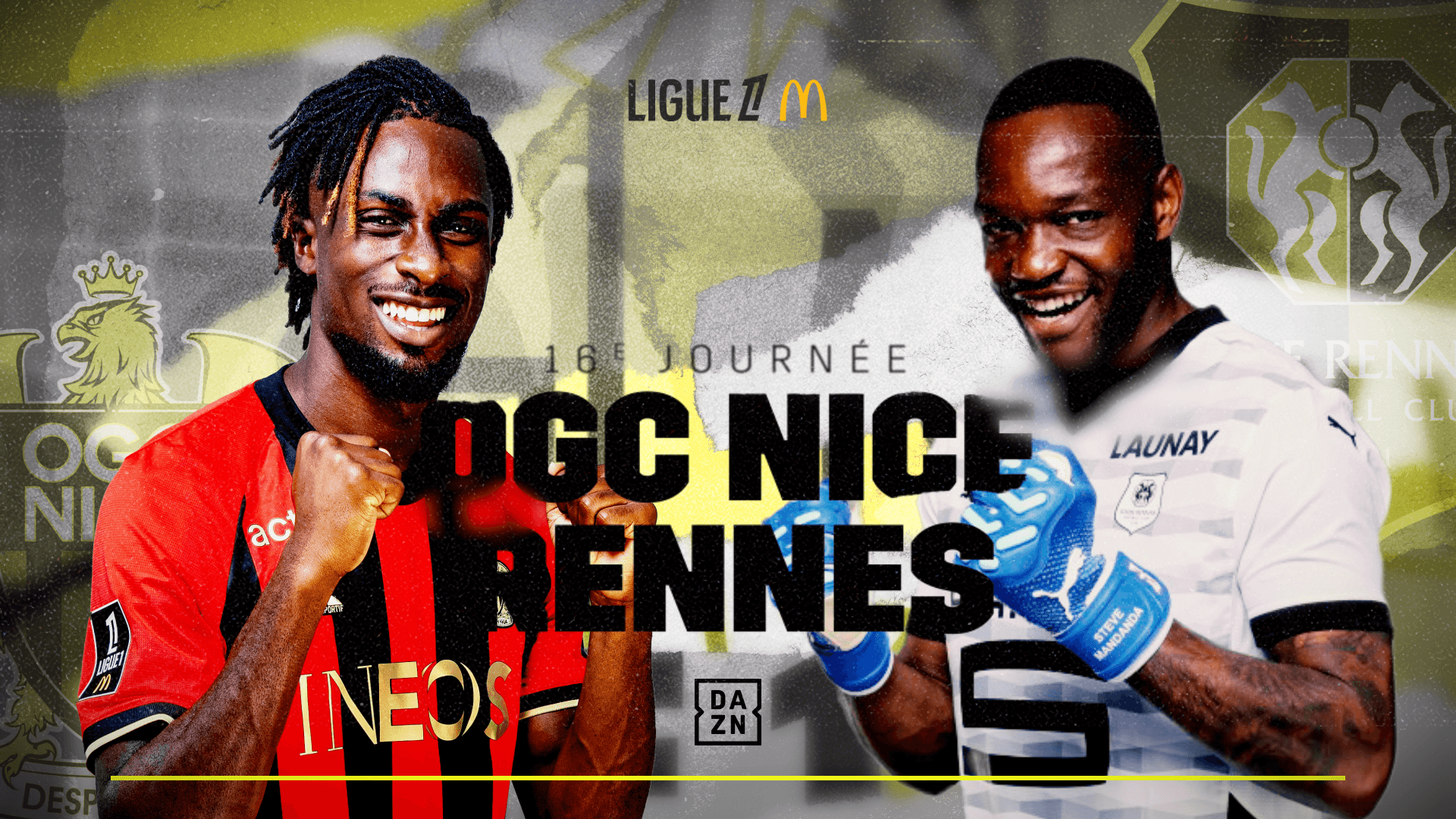 Watch Best of OGC Nice vs. Rennes Online | DAZN FR
