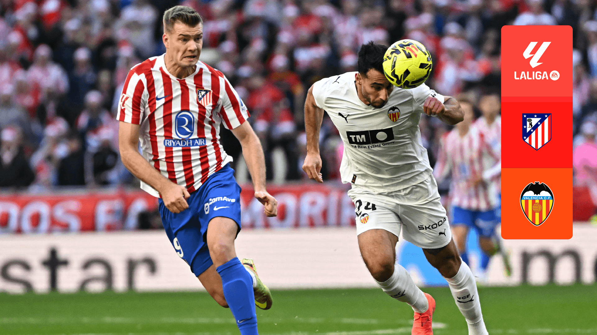 Watch Atlético Madrid vs. Valencia Highlights Online | DAZN US