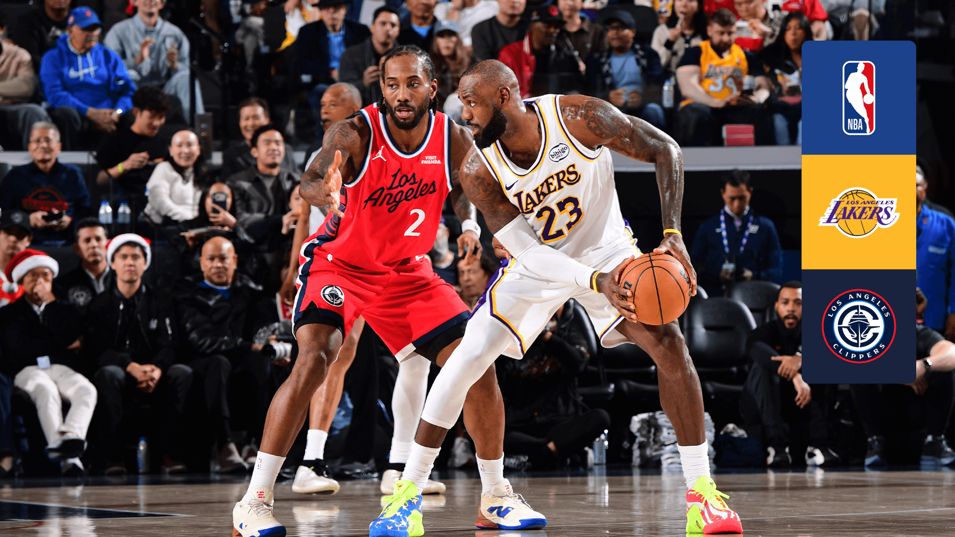 Ver Los Angeles Lakers @ Los Angeles Clippers Online en Directo | DAZN ES
