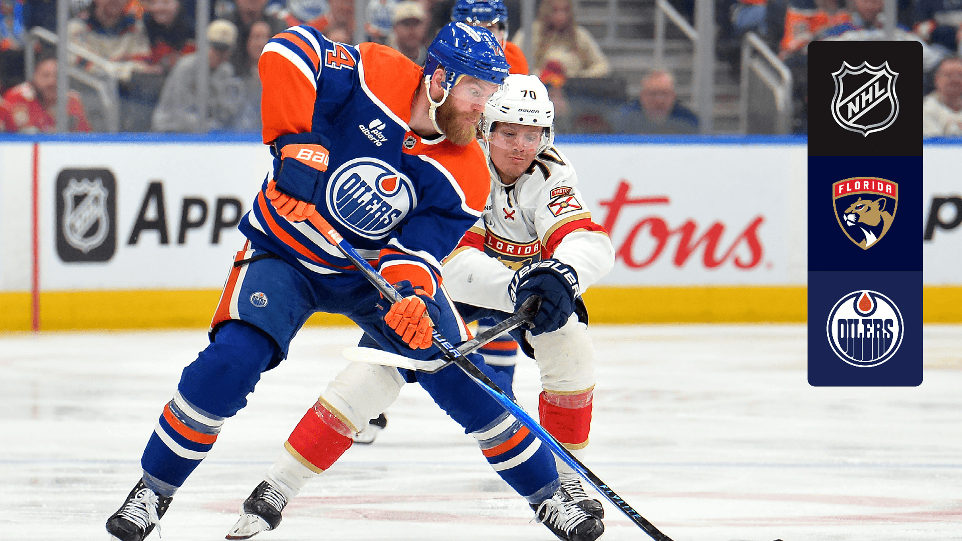 Watch Panthers @ Oilers Live Stream Online | DAZN KW