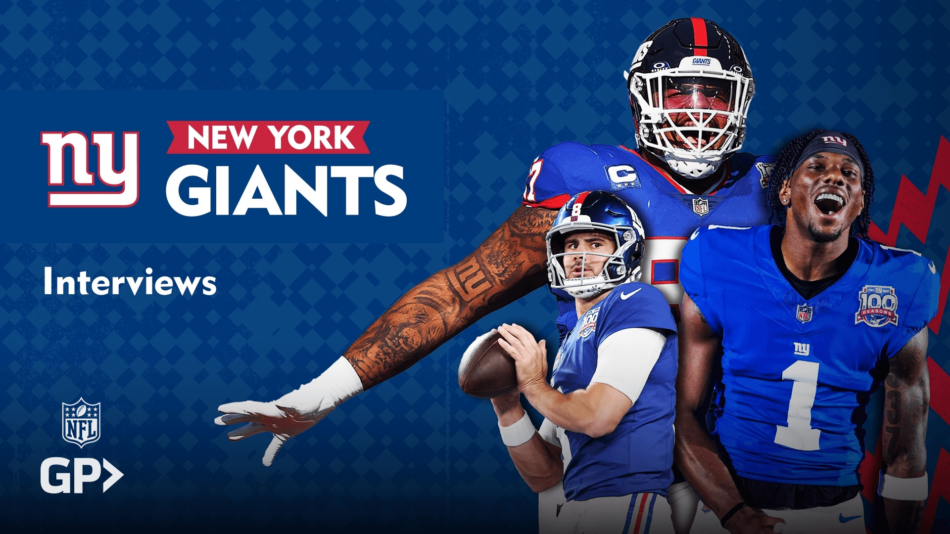 New York Giants Player Interviewsを今すぐ観戦 | DAZN JP