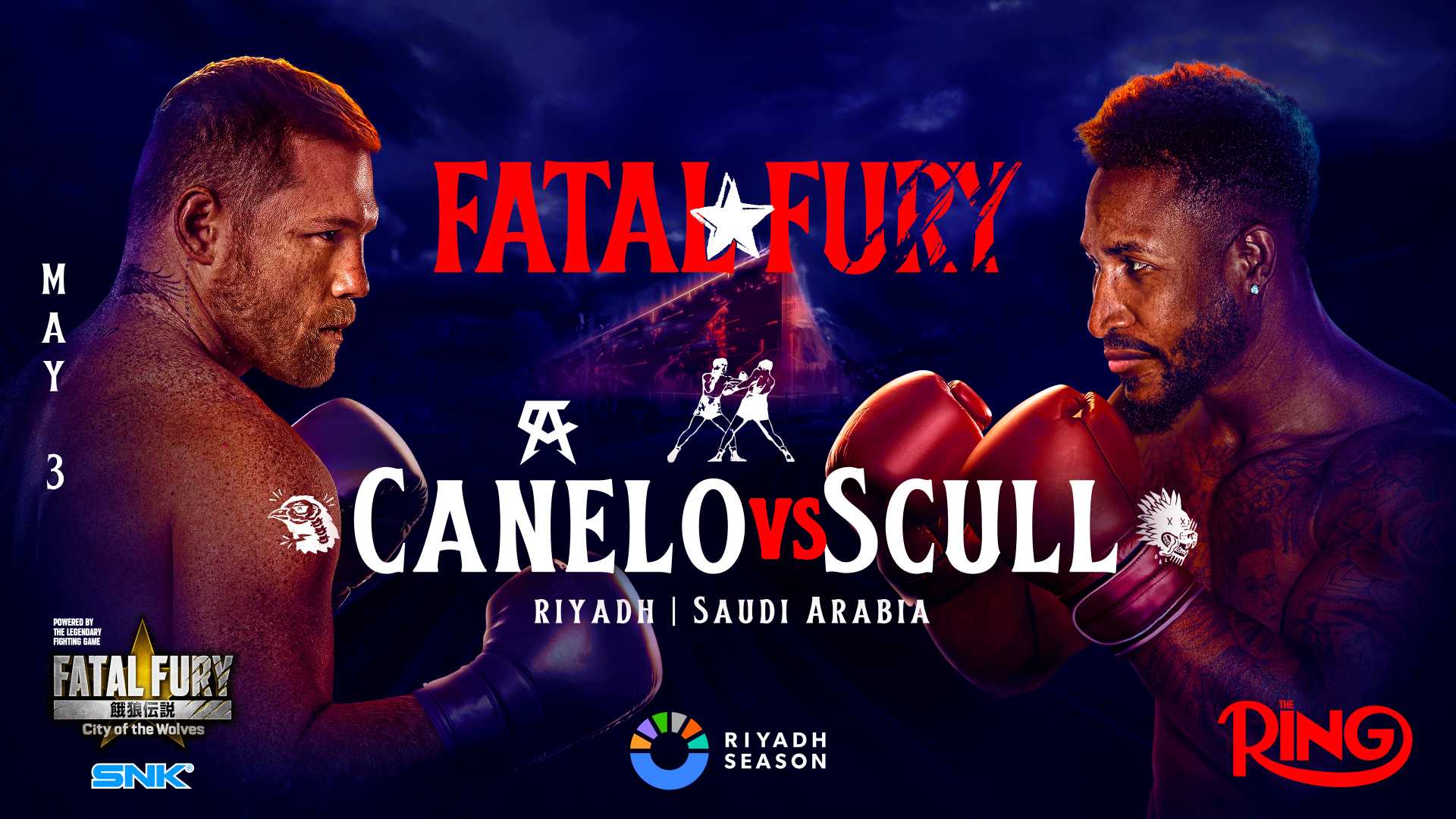 觀看 Canelo vs. Scull 直播串流 | DAZN TW