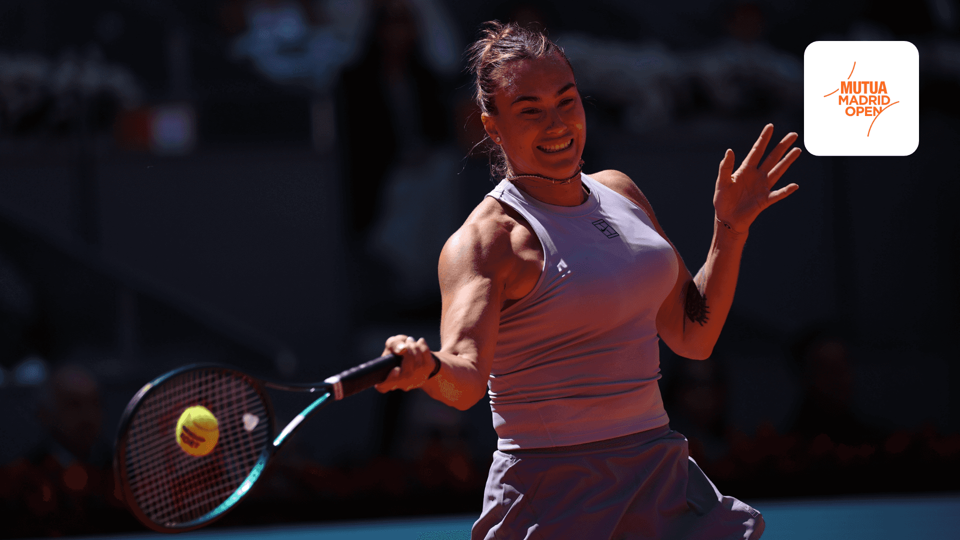 Watch Sabalenka vs. Mertens Online | DAZN DJ