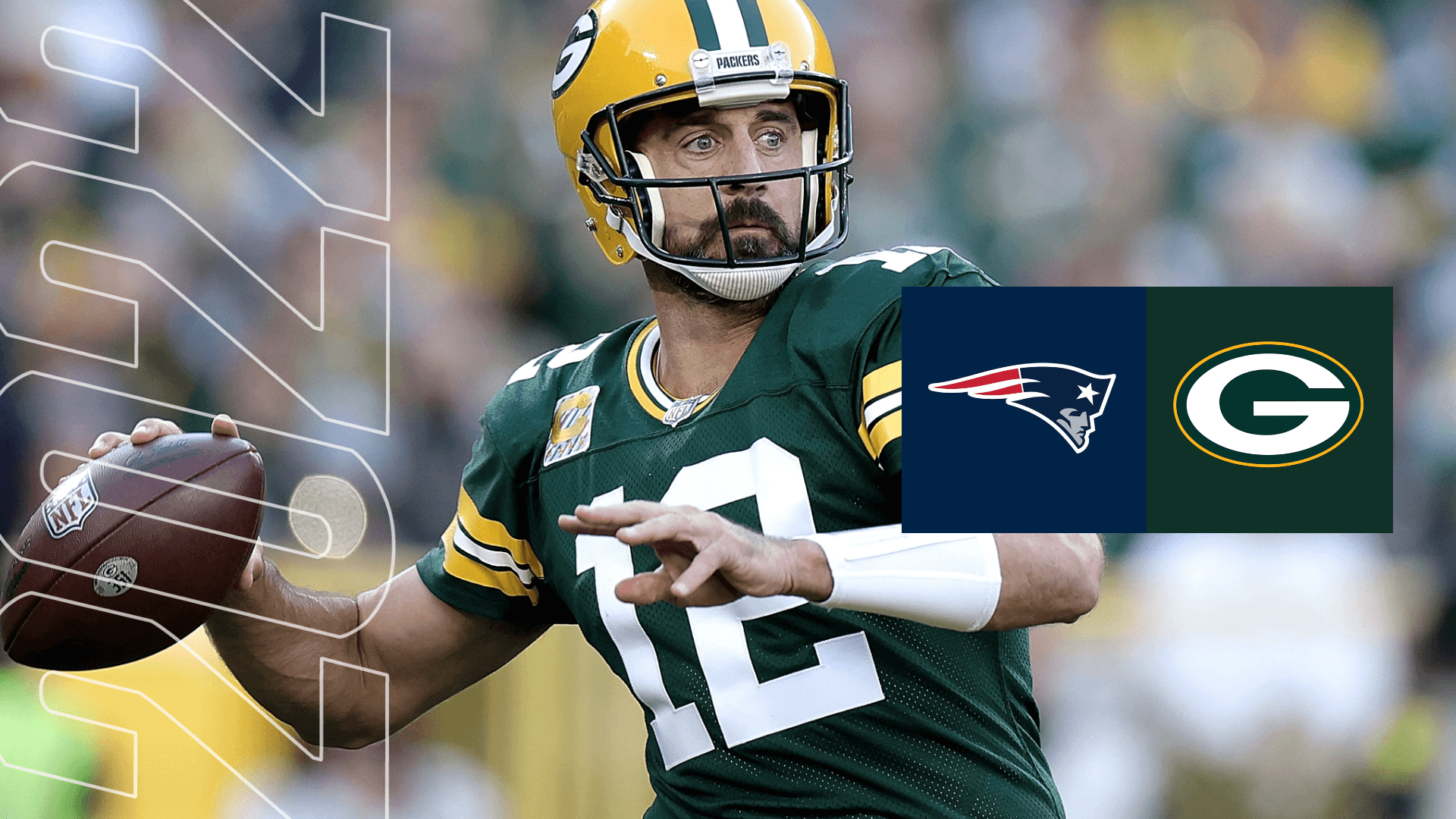 Patriots @ Packers を配信 | DAZN JP