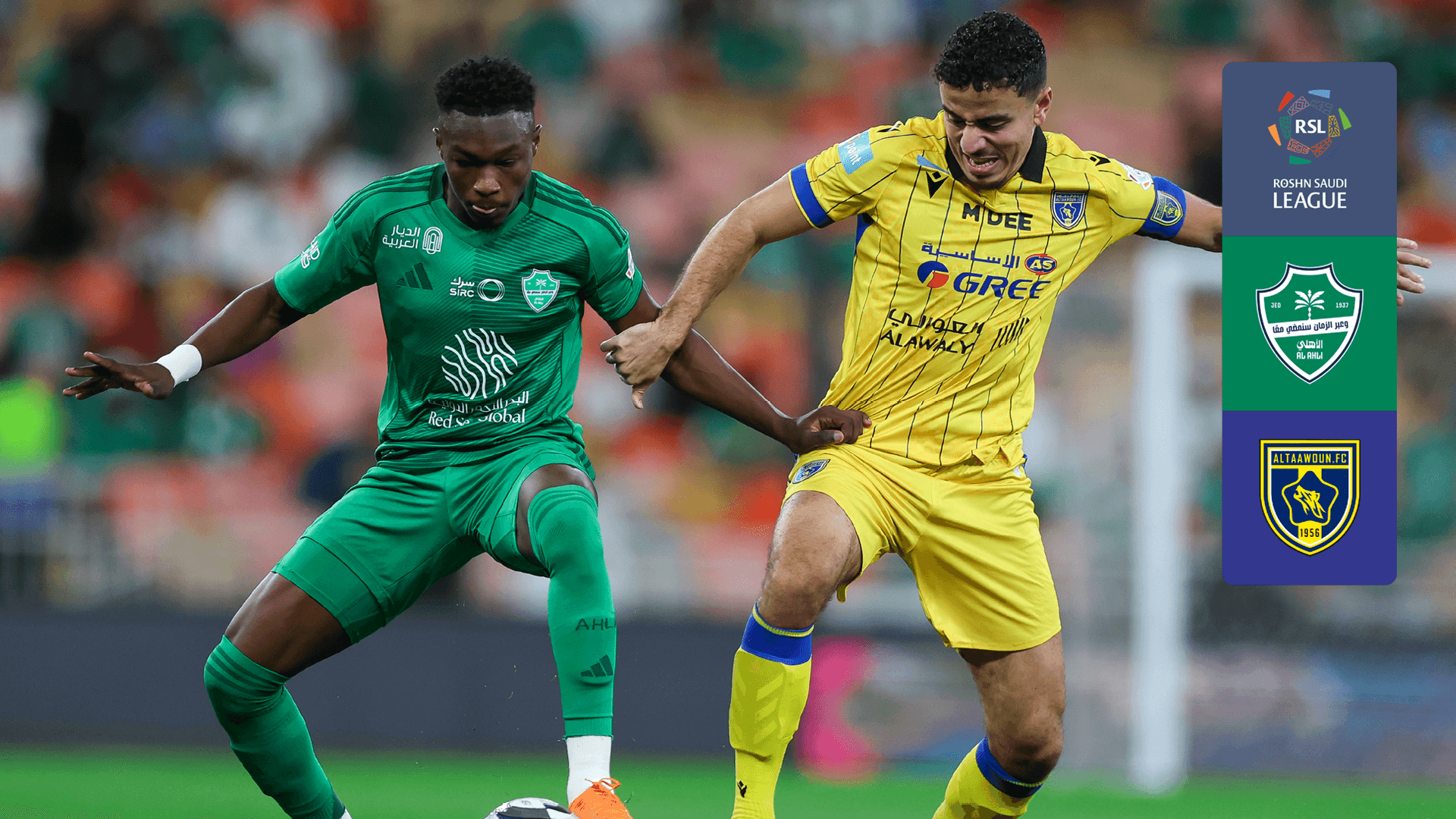 Ver Al Ahli vs. Al Taawoun Online en Vivo | DAZN US