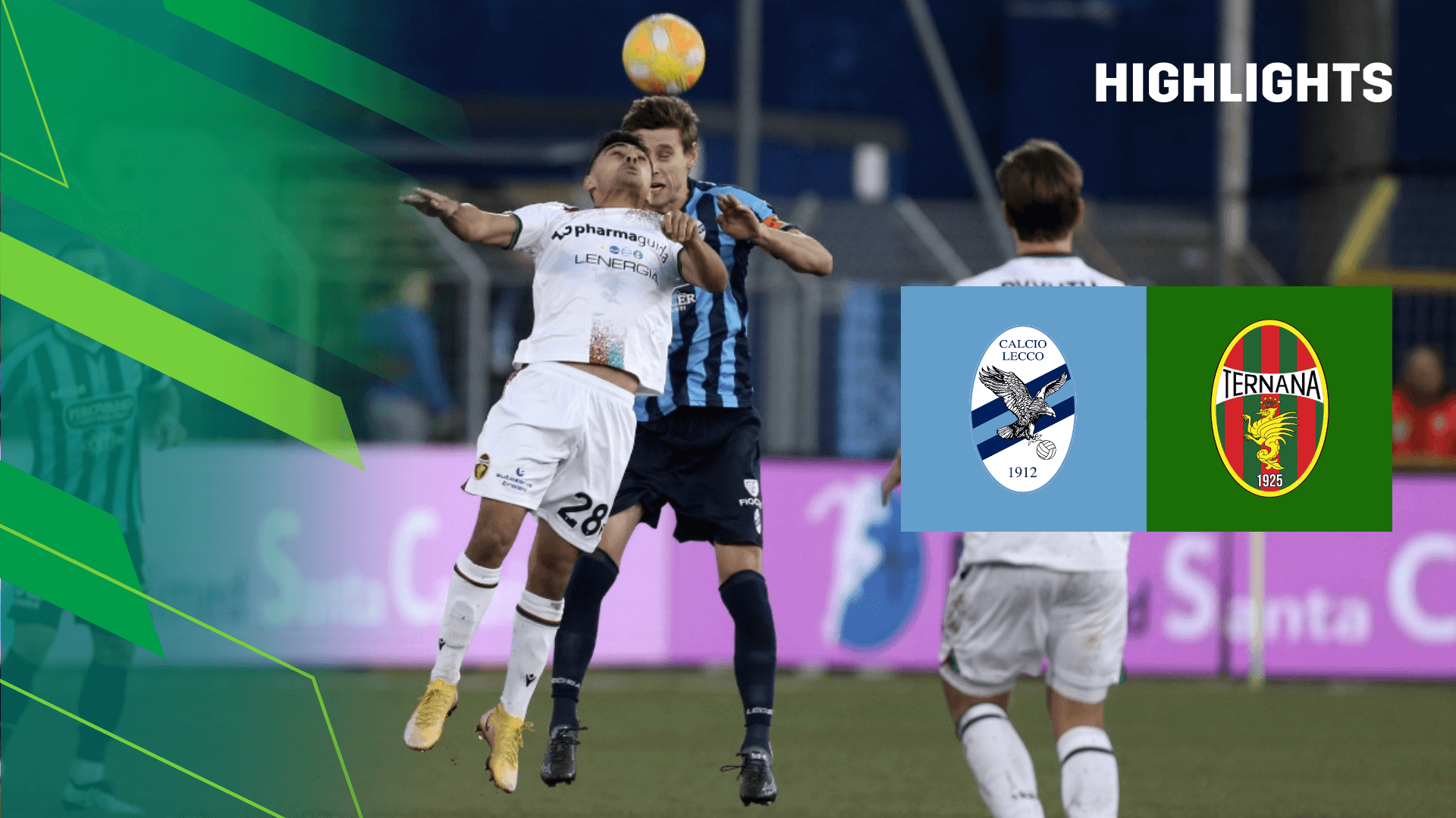 Watch Lecco v Ternana Live Stream | DAZN IT