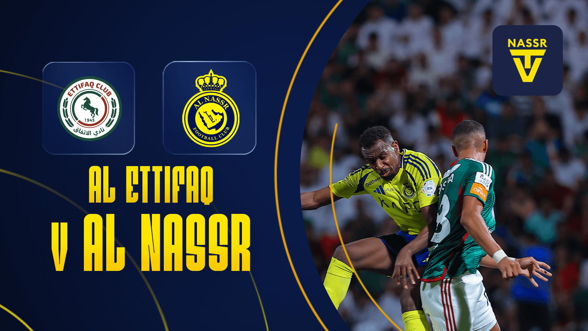 Al Ettifaq vs. Al Nassr Highlights | Jetzt Anmelden | DAZN AT