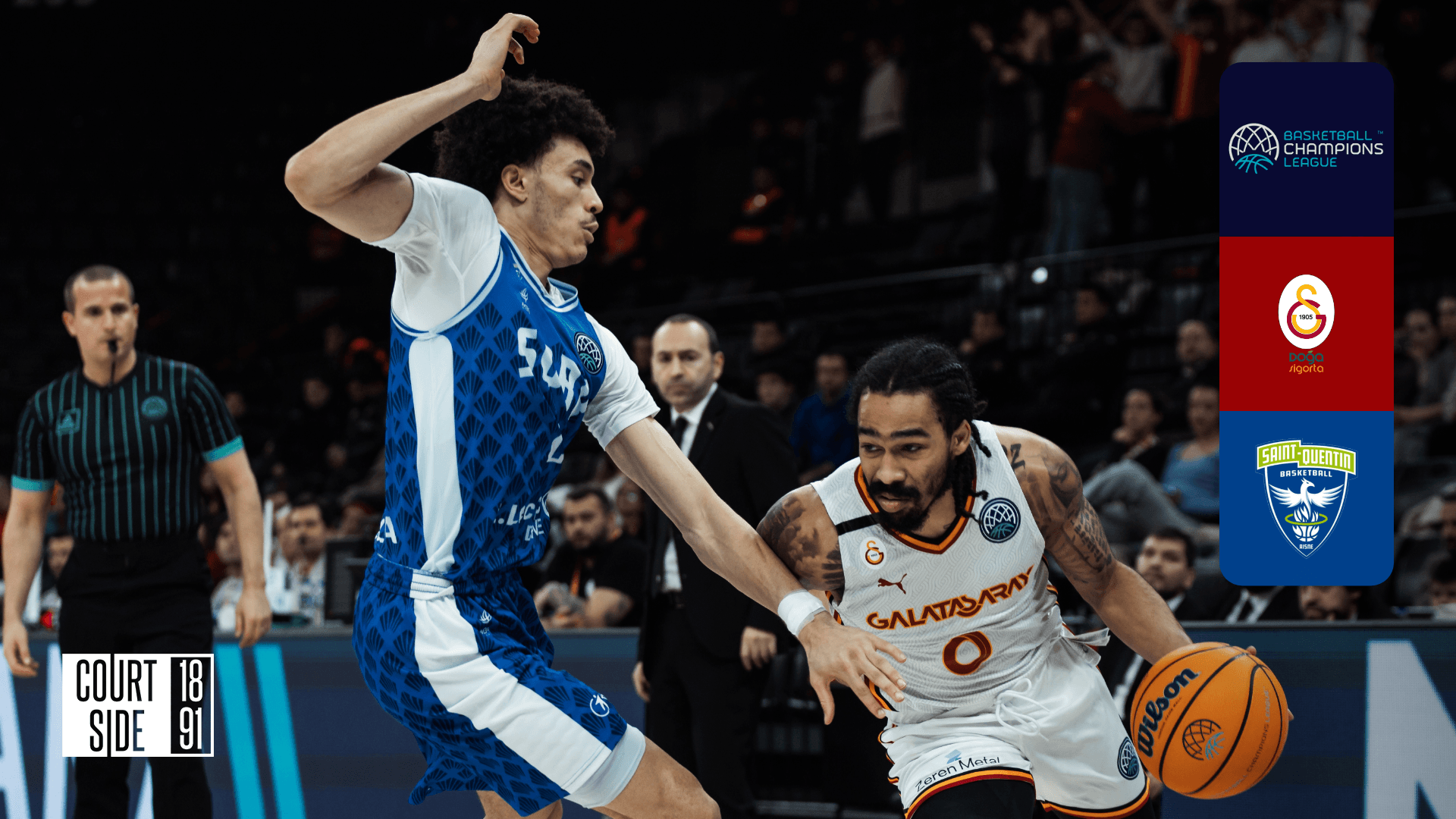 Watch Galatasaray vs. Saint Quentin Live Stream | DAZN CA