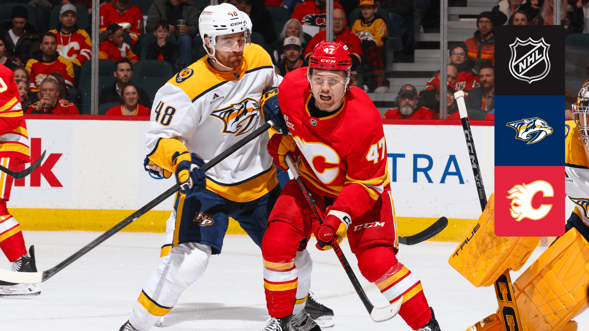 Predators vs. Flames in Diretta Streaming | DAZN IT