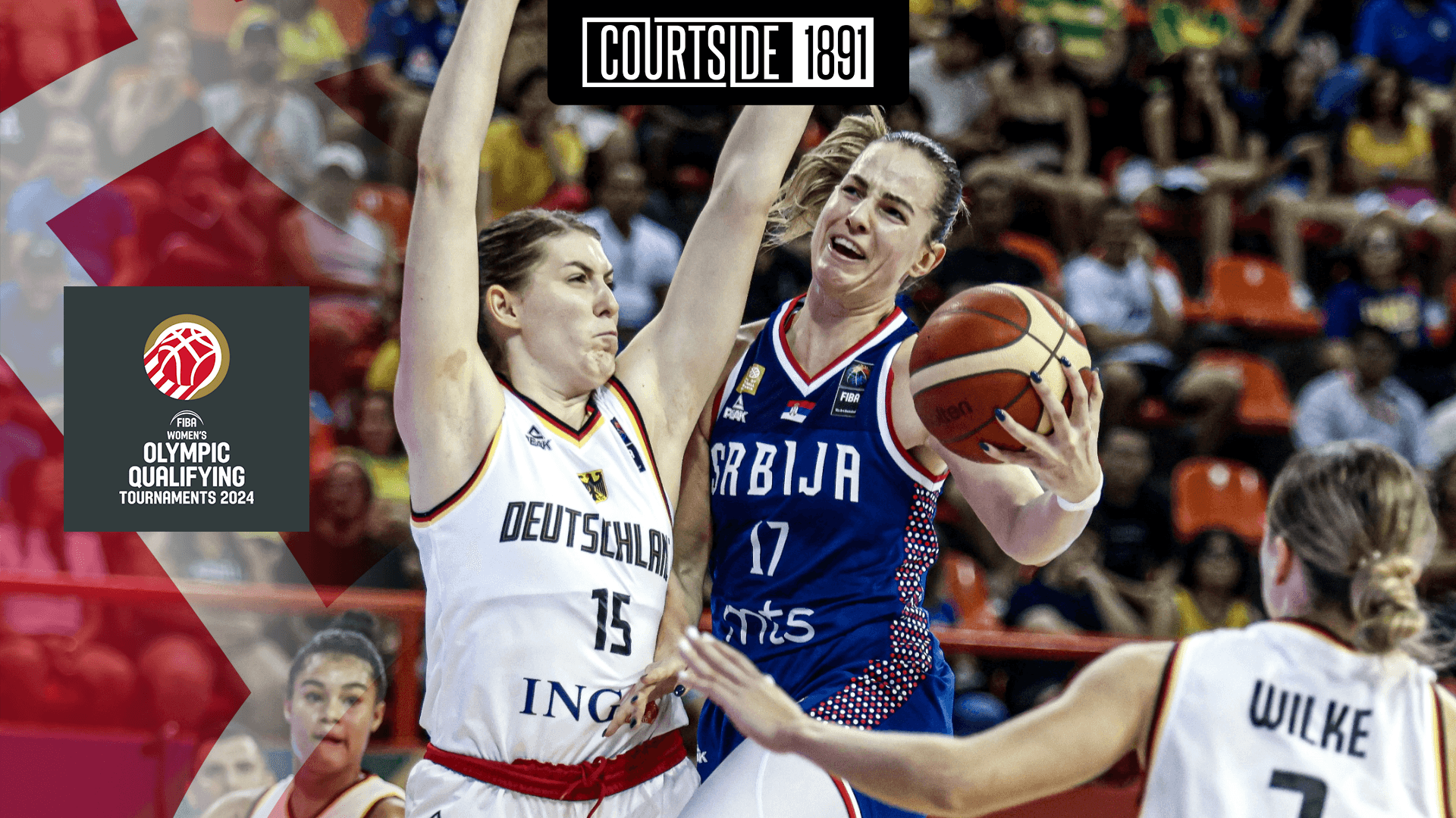 Watch Germany vs. Serbia Live Stream | DAZN TH