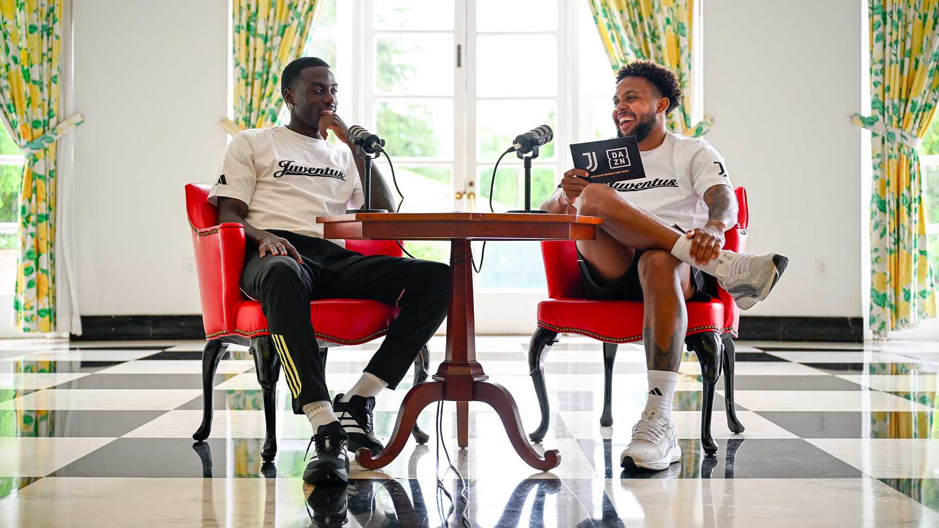 Watch Talk with US | Ep. 1 Online | DAZN MA