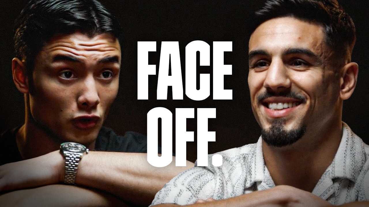Assista agora mesmo a Vuong vs. Flynn: Face Off | DAZN BR