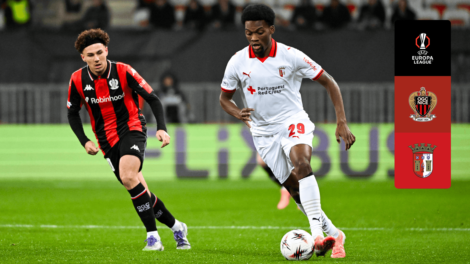 Watch Nice vs. Braga Live Stream Online | DAZN NZ