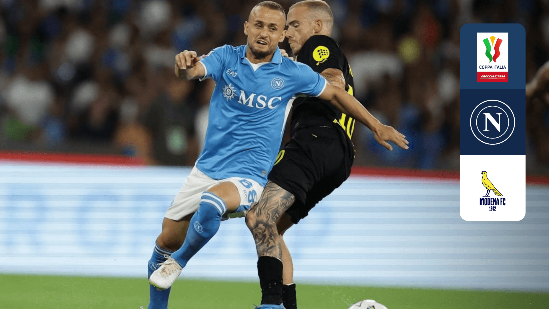 Watch Napoli - Modena Live Stream | DAZN CH