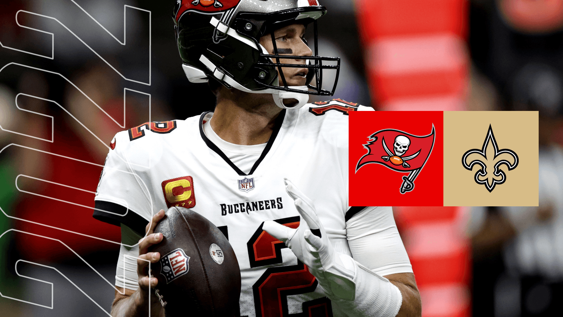 Buccaneers @ Saints を配信 | DAZN JP