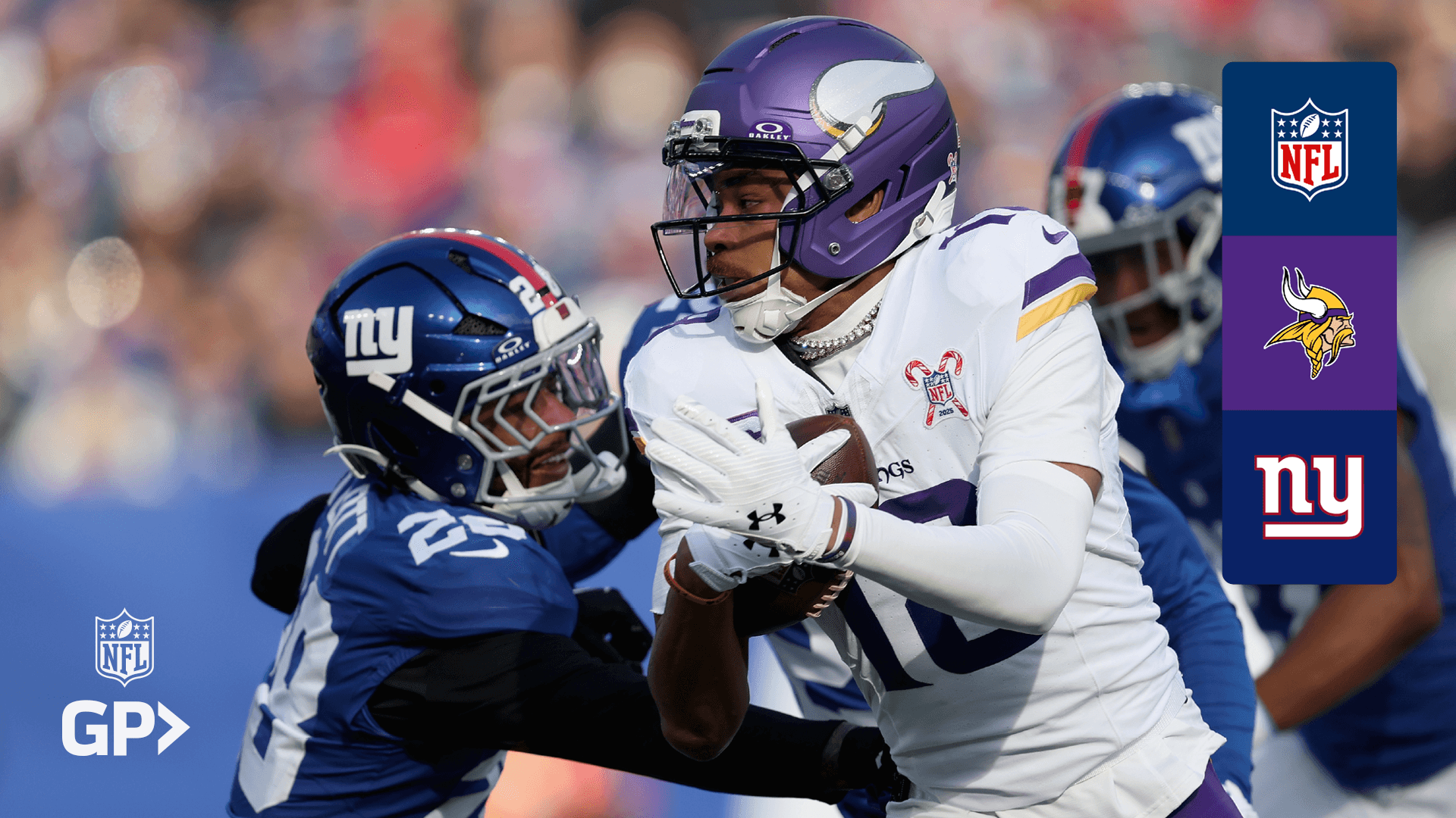 Regarder Vikings @ Giants en Direct Live | DAZN FR