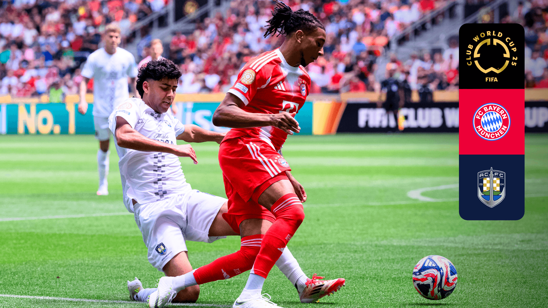 Regarder Bayern Munich vs. Auckland City FC Online | DAZN FR