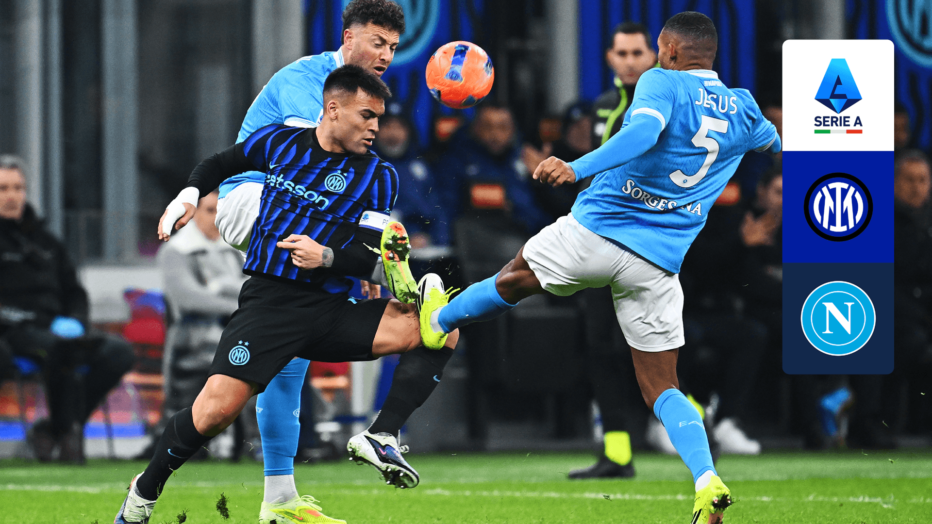 Watch Inter x Napoli Highlights Online | DAZN PT