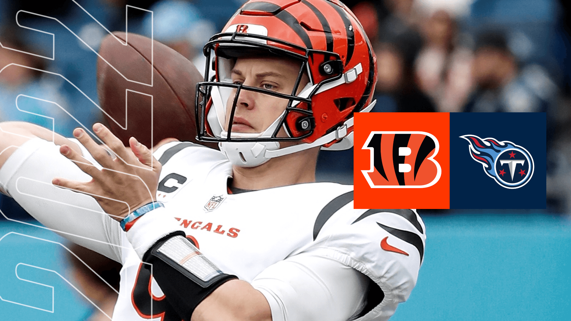 Watch Bengals @ Titans Live Stream | DAZN LB