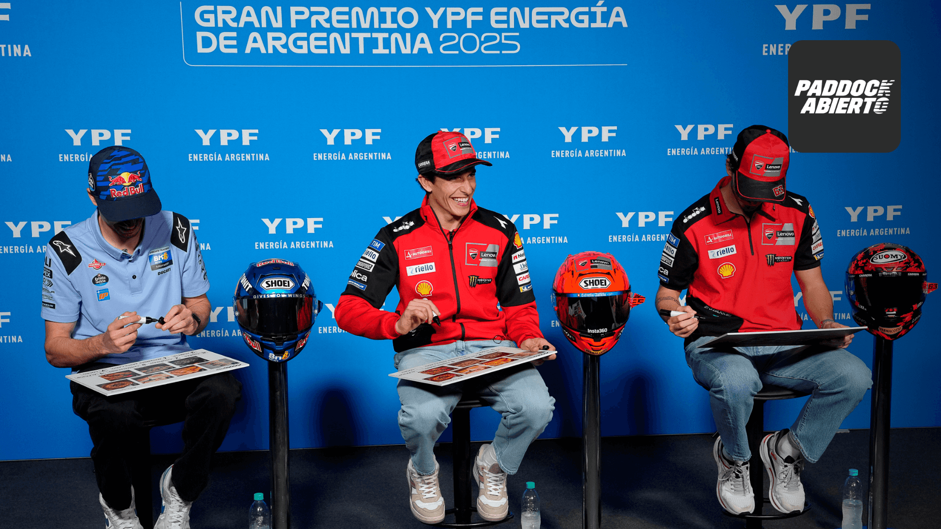 Watch Paddock abierto (by Aprilia) | Argentina Online | DAZN ES