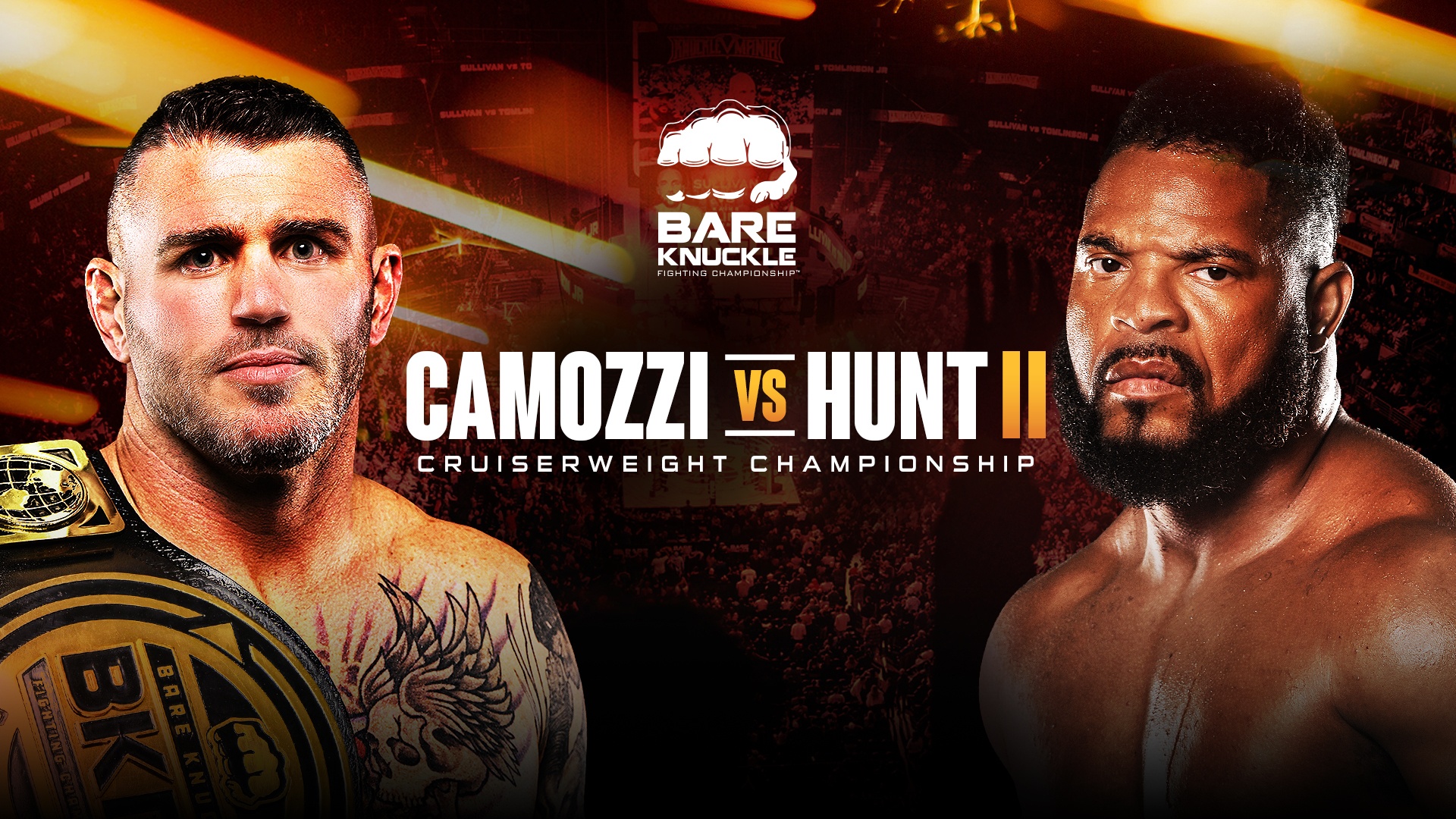 شاهد البث المباشر لـ كاموزي ضد هانت 2 | DAZN LB