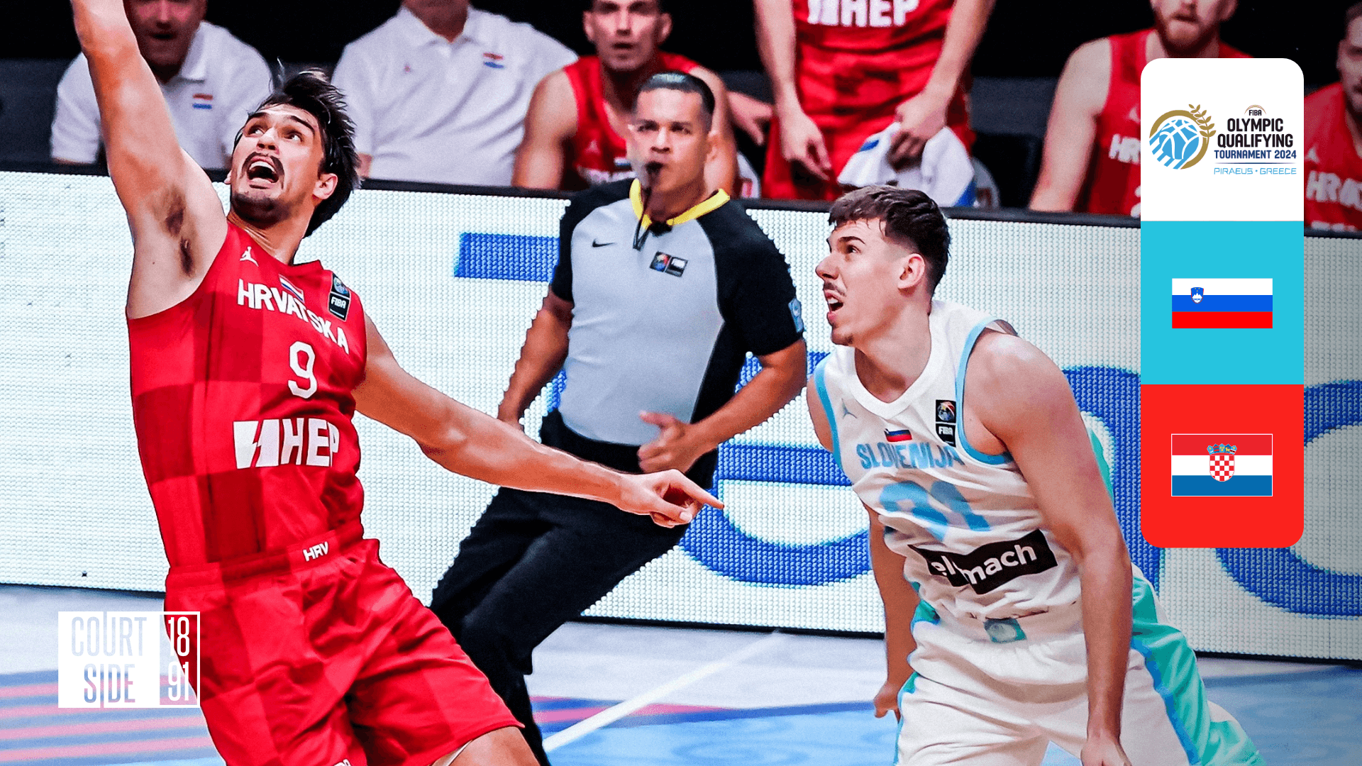 Watch Croatia vs Slovenia Live Stream | DAZN TW