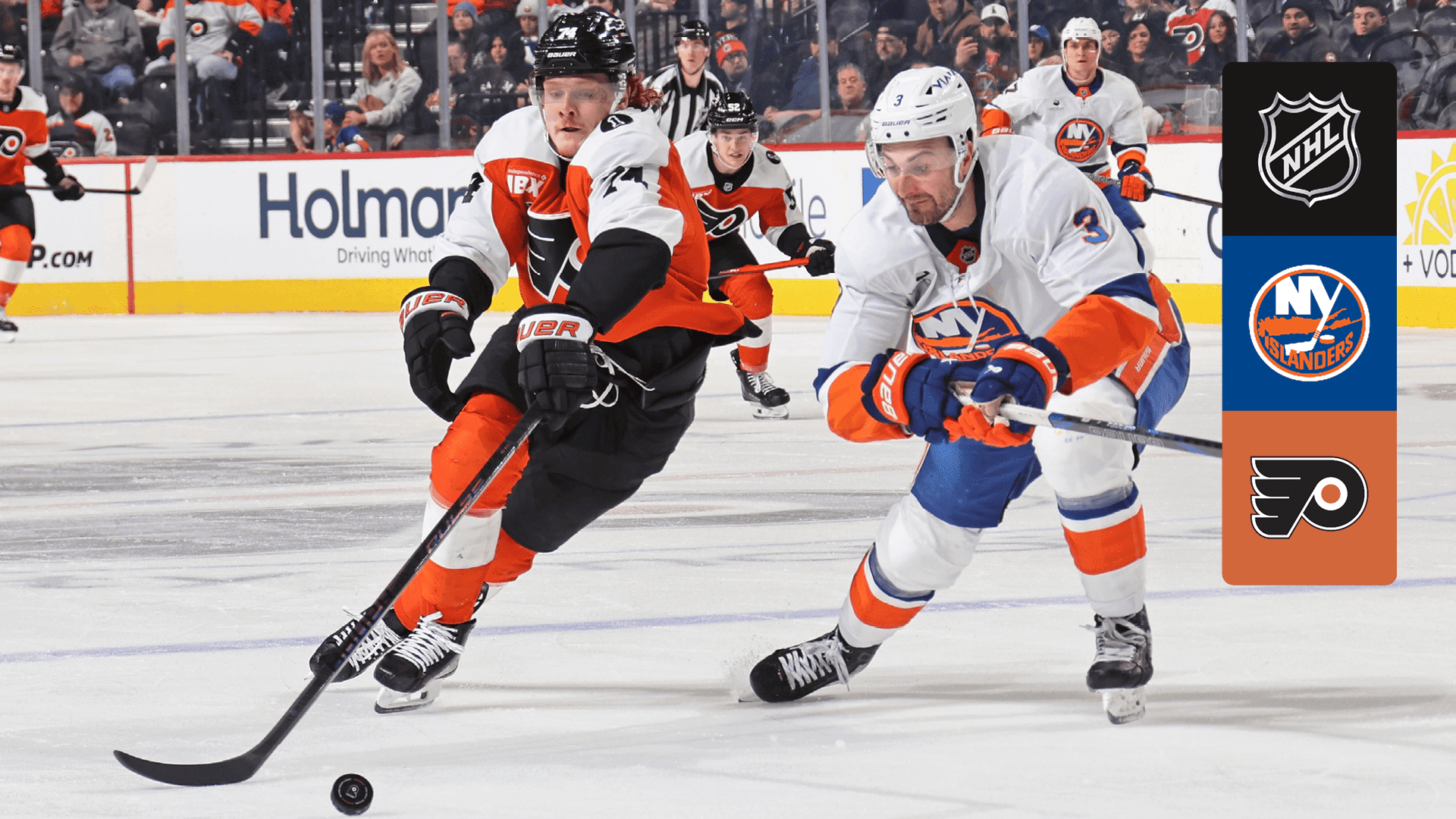 Watch Islanders @ Flyers Live Stream Online | DAZN GB