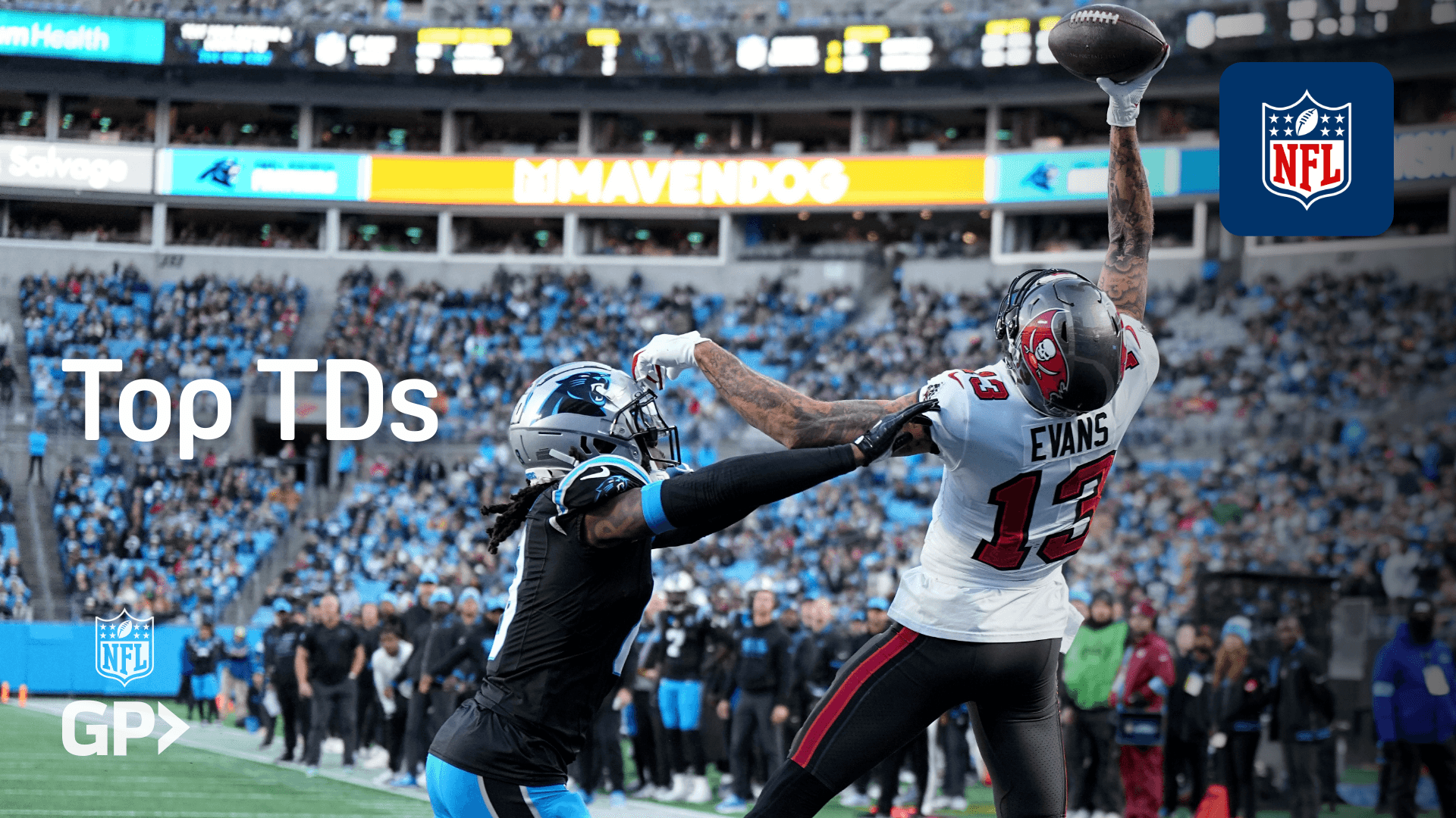 Watch Top Touchdowns of Week 13 Online | DAZN FR