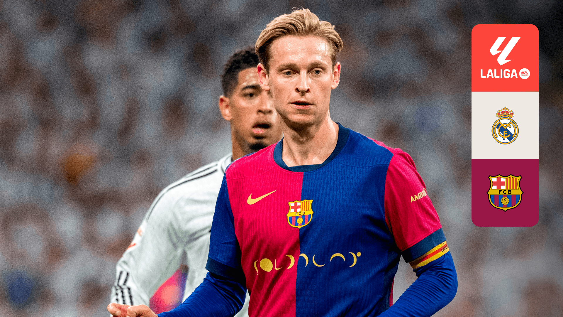 Watch Real Madrid - FC Barcelona Live Stream | DAZN ES