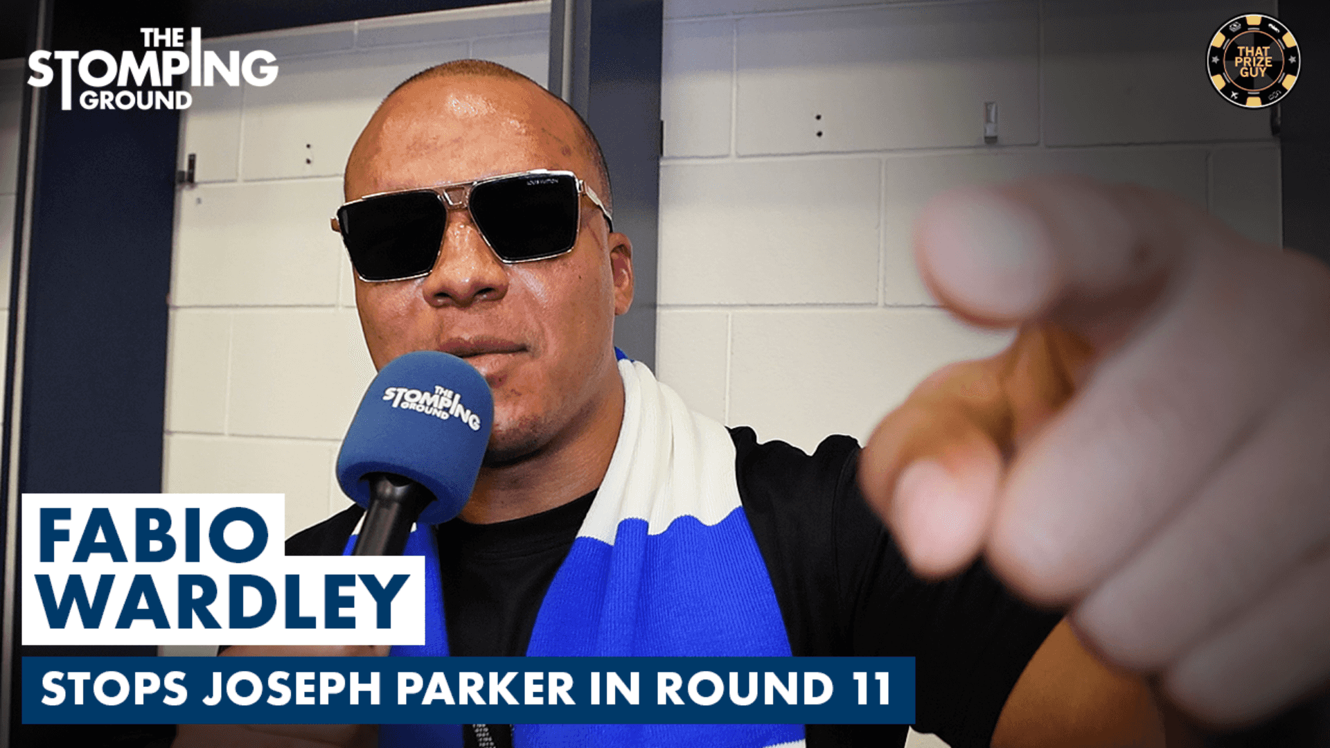 Watch 'I'll Tell You What to Do!' - Wardley Sends Usyk Warning Live ...