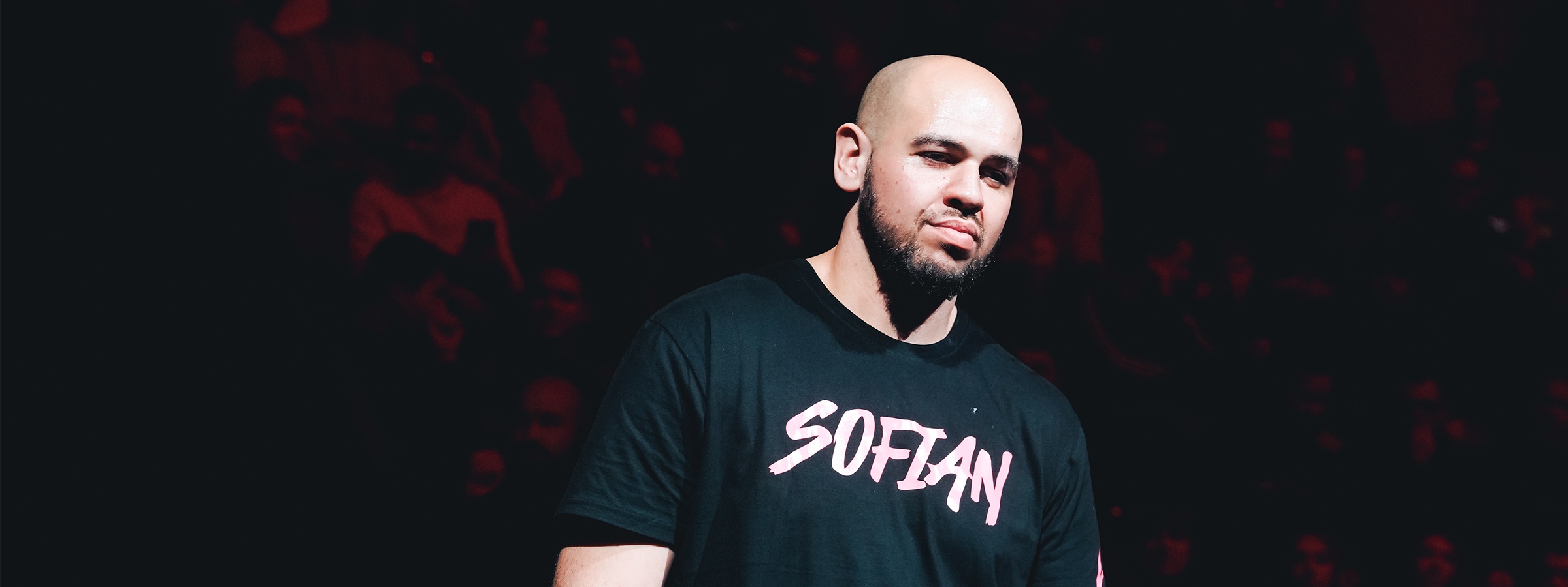 Regardez Sofian Laidouni Évoque le Grand Prix Glory en direct | DAZN FR