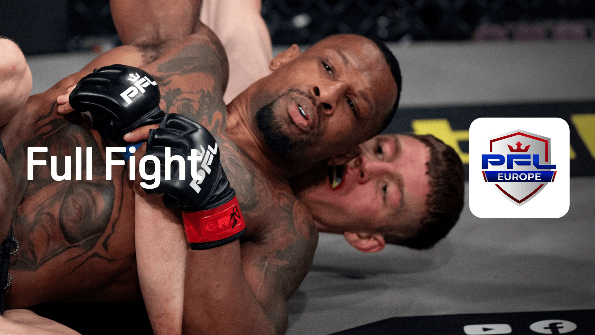 Watch PFL Europe 2 | Tuke vs. Mousah Online | DAZN TH