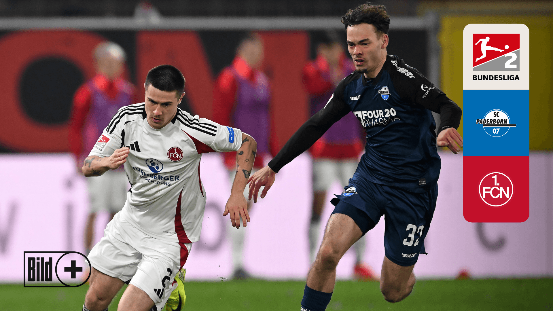 Watch SC Paderborn - 1. FC Nürnberg Live Stream | DAZN DE