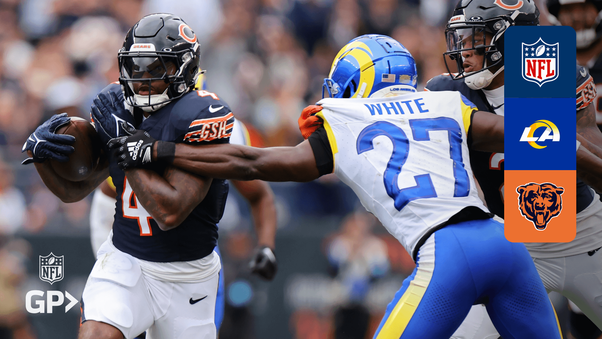 Watch Rams @ Bears Live Stream | DAZN LB