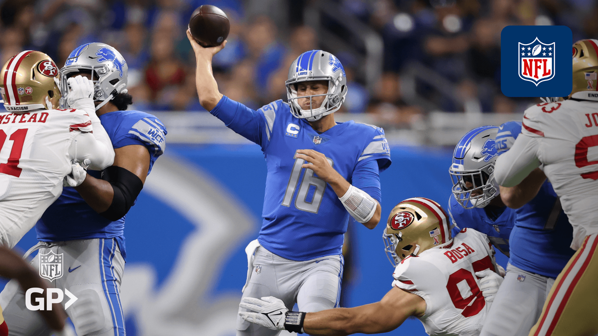 Watch The Best of Jared Goff Online | DAZN GS