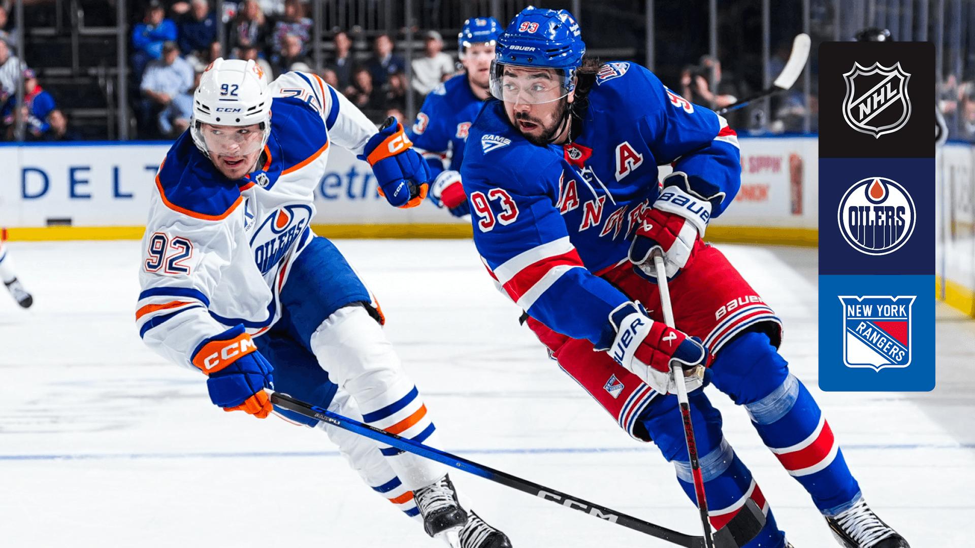 Oilers vs. Rangers in Diretta Streaming | DAZN IT