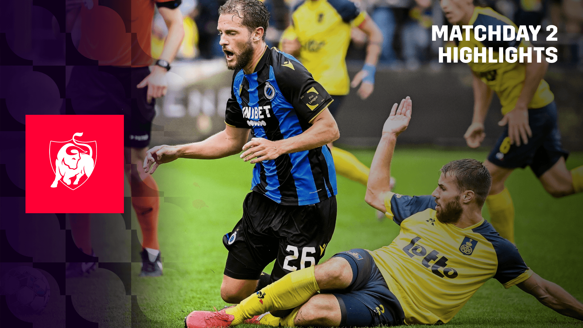 Watch Jupiler Pro League | Matchday 2 Highlights Online | DAZN PT