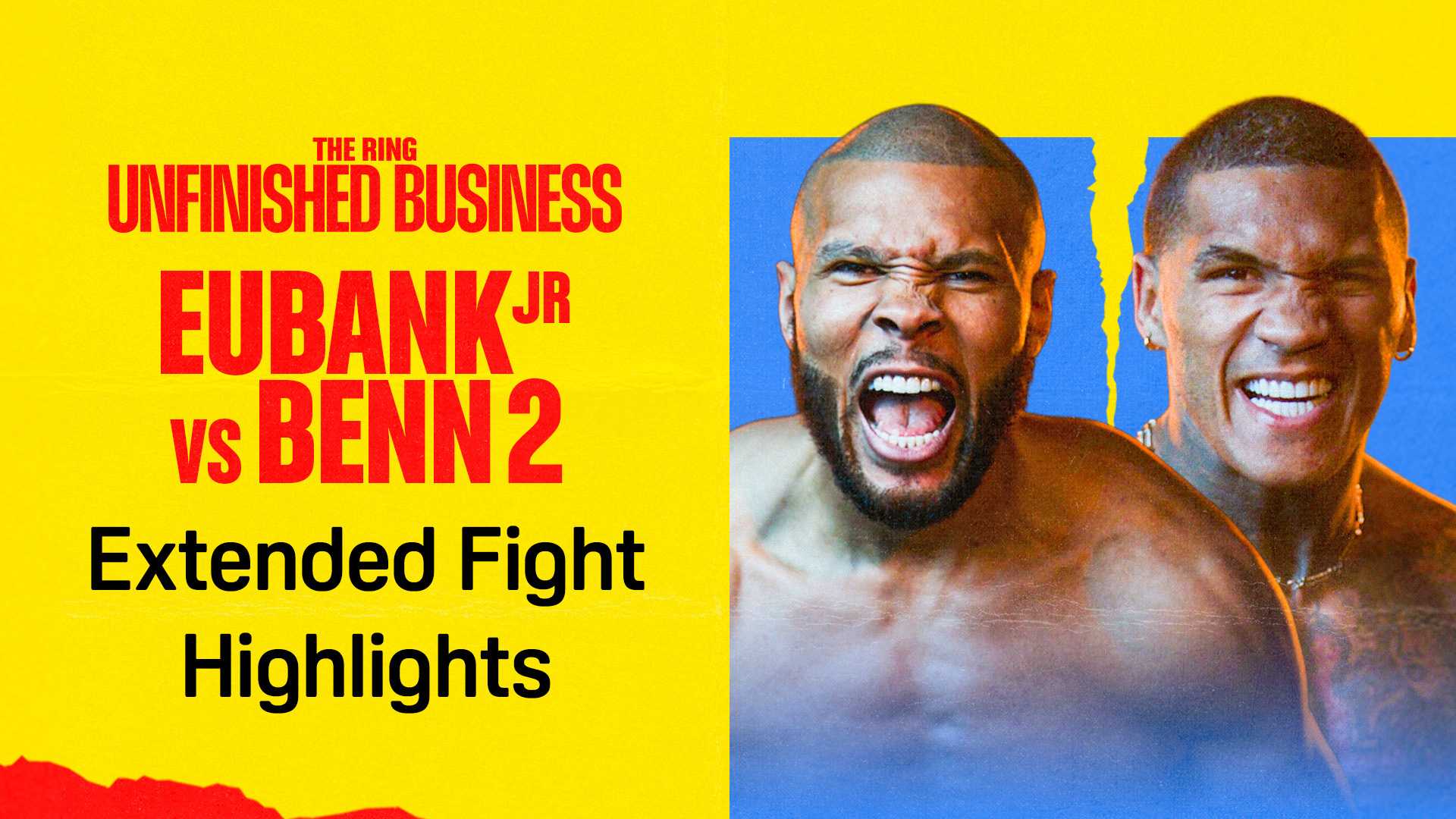 Eubank Jr. vs. Benn 2: Extended Fight Highlights | Jetzt Anmelden | DAZN CH