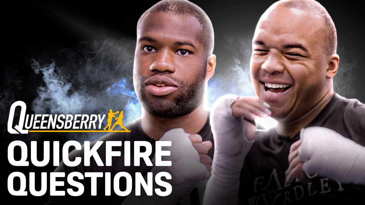 Watch Quick-Fire Questions with Some of Queensberry's Best Online | DAZN US