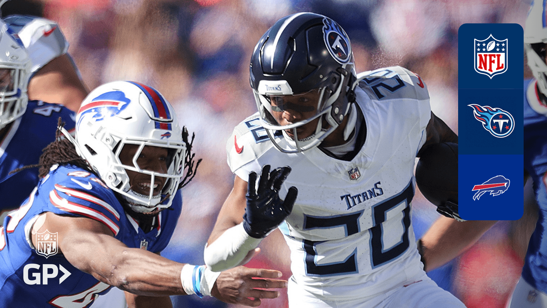 Assista a Titans x Bills ao vivo | DAZN BR